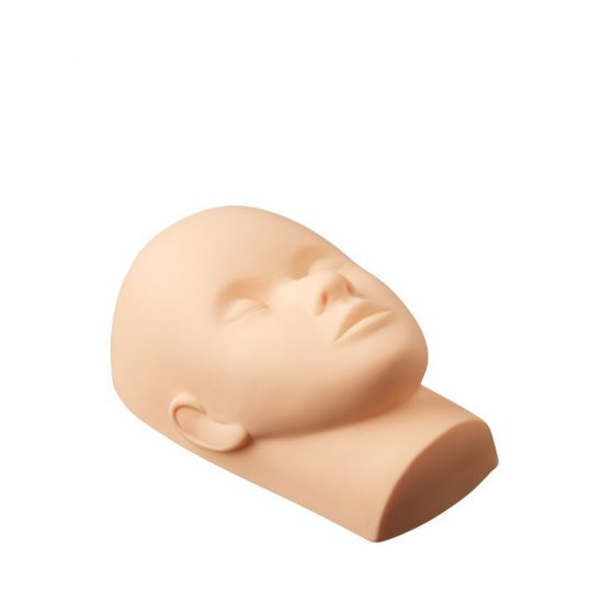 Practice Mannequin Head - Cosmetic Tattoo Academy bySTELLA